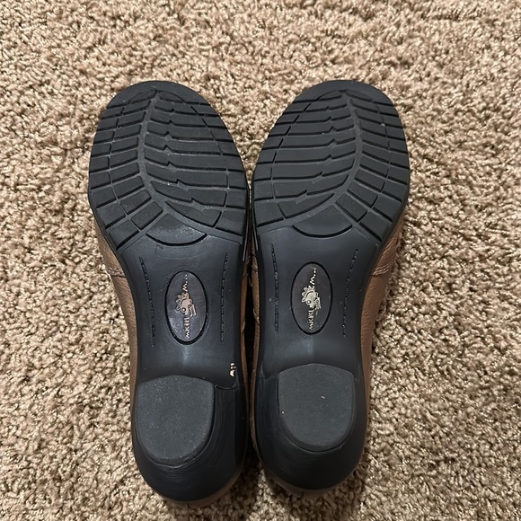 Michel M | Shoes | Michel M Brown Heels | Poshmark